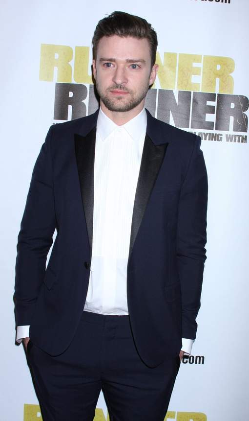 Justin Timberlake Smoking