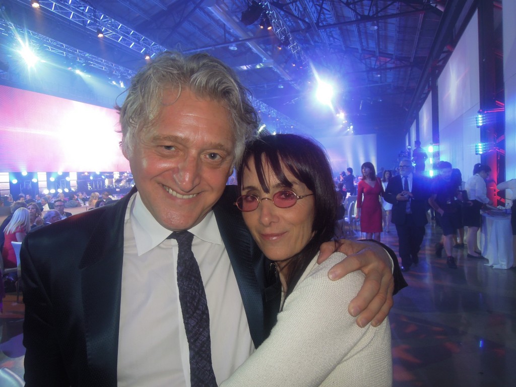 Gilbert Rozon est resté avec sa femme par amour pour ses enfants