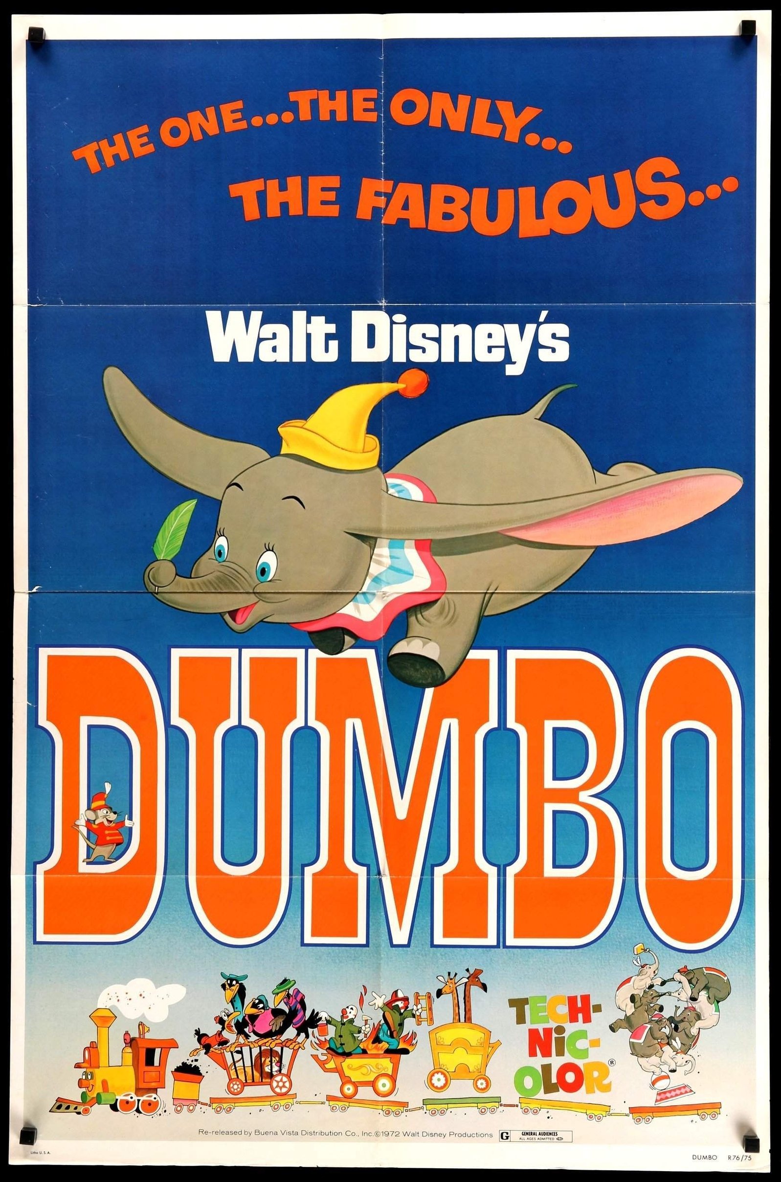 Première bande-annonce pour Dumbo, le remake de Disney