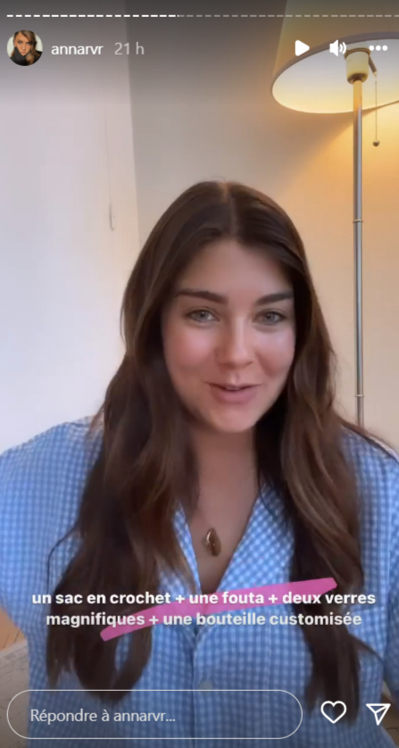 Anna RVR : l'influenceuse crée la surprise en co-créant un kit de rosé ...