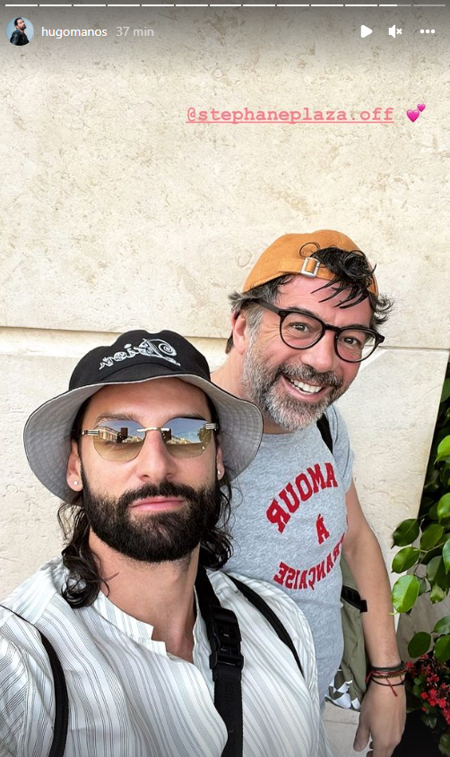 Hugo Manos très amoureux de Laurent Ruquier : ils s'affichent complices ...