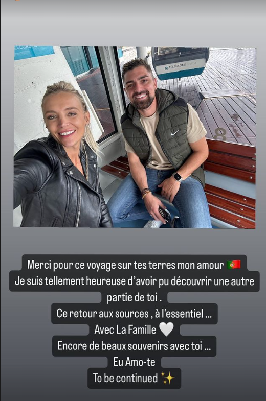 Jennifer (MAPR) : sa belle déclaration après un séjour de rêve chez ...