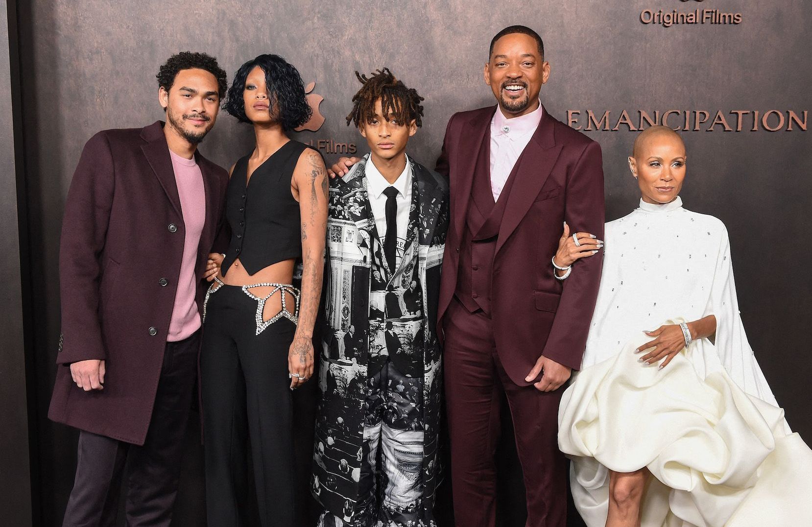 Will Smith Aper u En Charmante Compagnie Un D tail Affole La Toile